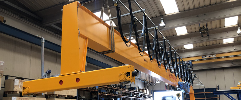 Viga carril puente grúa, cálculo y características - Bofortex SL.